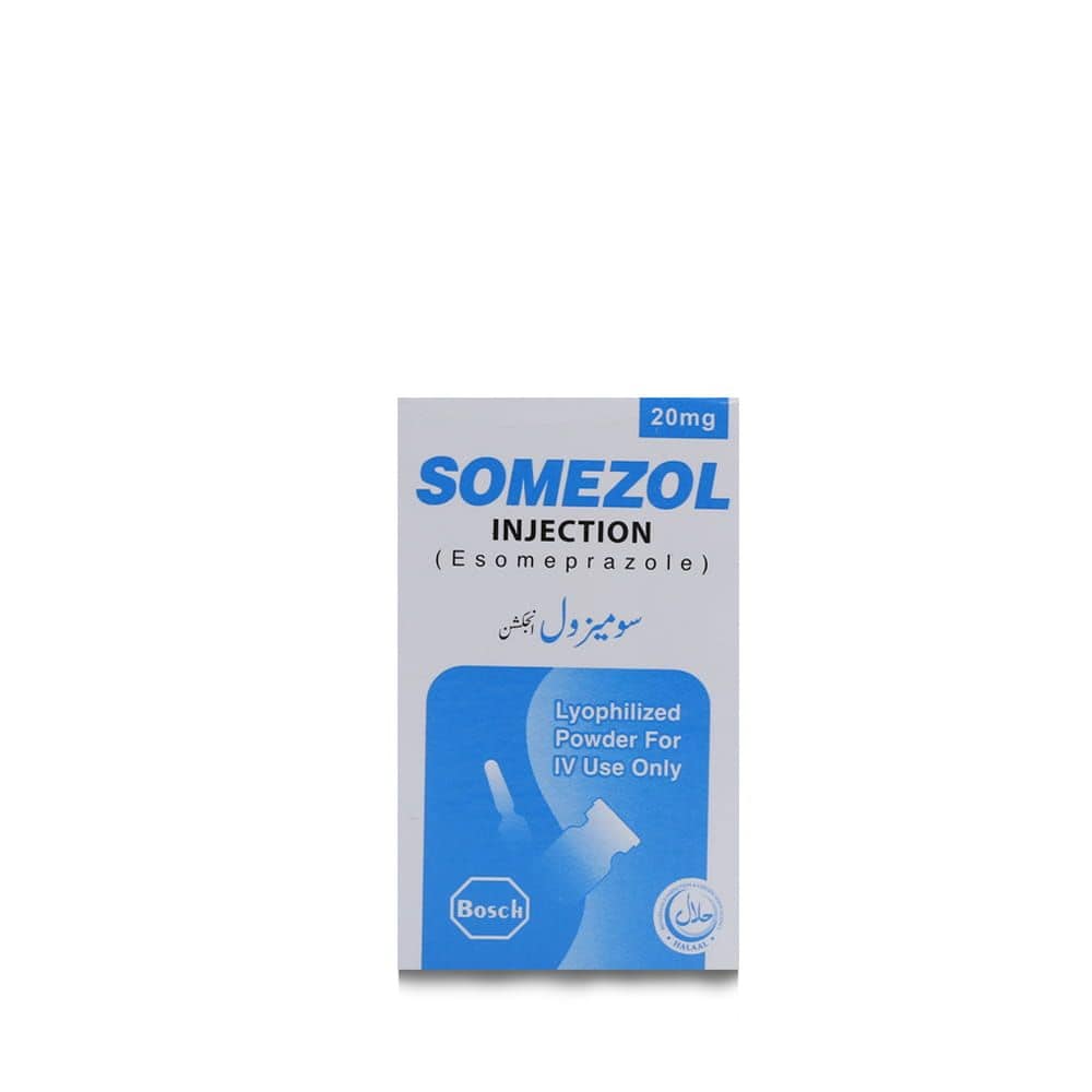 Somezol 40mg Capsule 7 'S - Uses, Formula, Side Effects