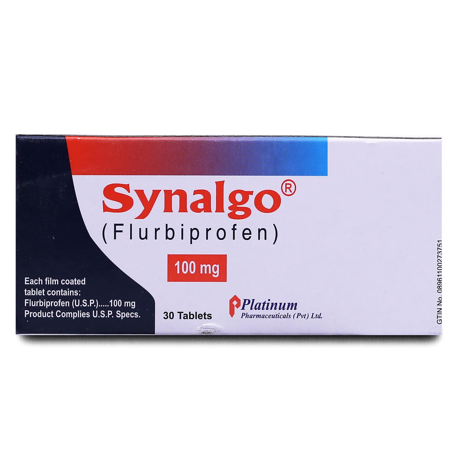 Synalgo 100mg Tablet 10 'S - Uses, Formula, Side Effects