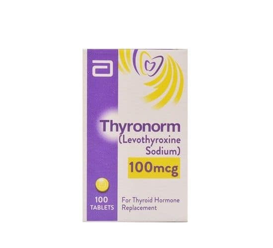 Thyronorm 100mcg Tablet 100 'S - Uses, Formula, Side Effects