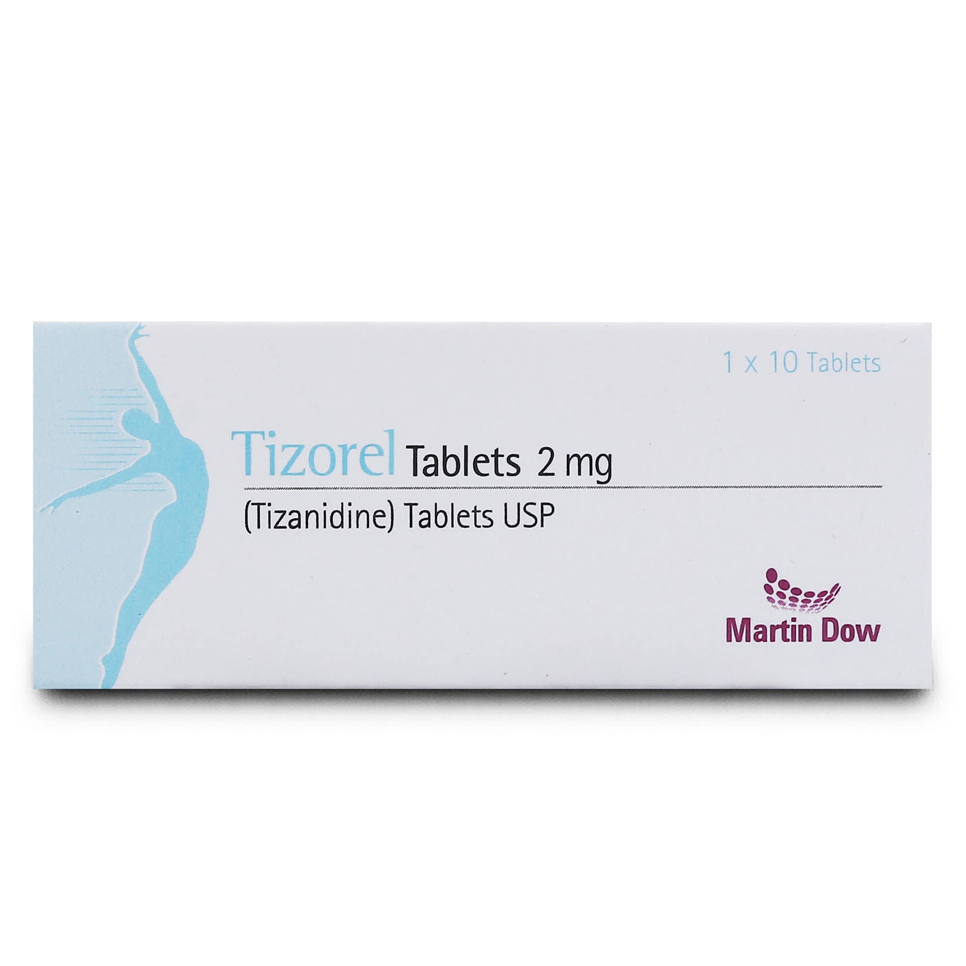 Tizorel 2mg Tablet 10 'S - Uses, Formula, Side Effects