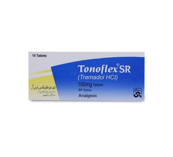 Tonoflex SR 100mg Tablet 10 'S - Uses, Formula, Side Effects