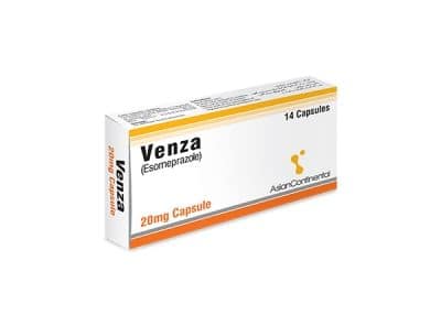 Venza 20mg Capsule 7'S - Uses, Formula, Side Effects
