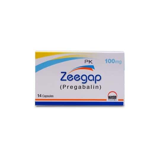 Zeegap 100mg Capsule 14 'S - Uses, Formula, Side Effects