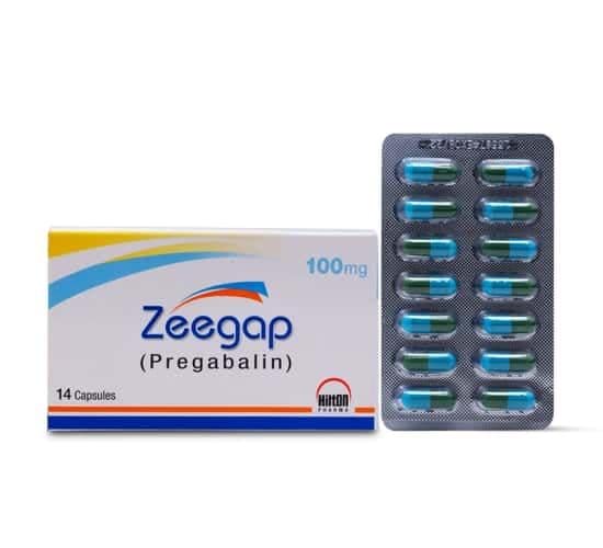 Zeegap 100mg Capsule 14 'S - Uses, Formula, Side Effects