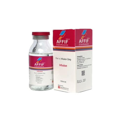 Affif 125mg/ml Suspension 120 ml - Uses, Formula, Side Effects